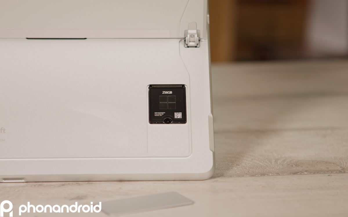 Test Surface Pro 9 : un bon PC, mais toujours vendu en kit