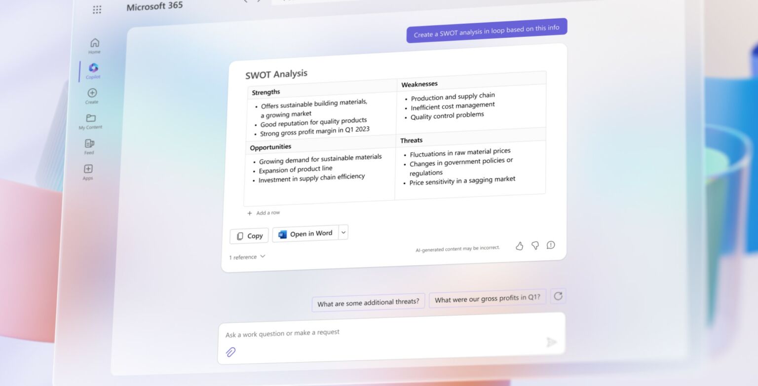 Microsoft 365 Copilot : comment l'IA va révolutionner Word, Excel ...