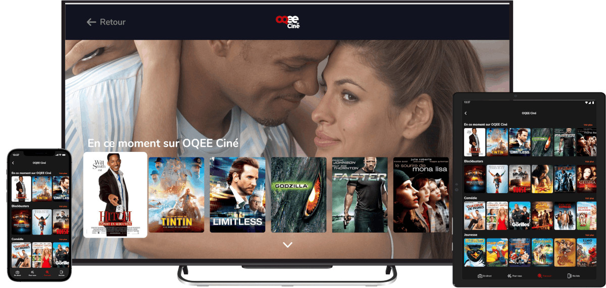 OQEE Ciné : catalogue, box Free et appareils compatibles, avis, tout savoir sur le service de ...