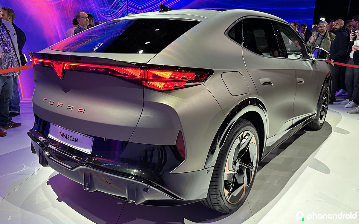 Cupra dévoile la Tavascan, un SUV coupé 100 % électrique très prometteur
