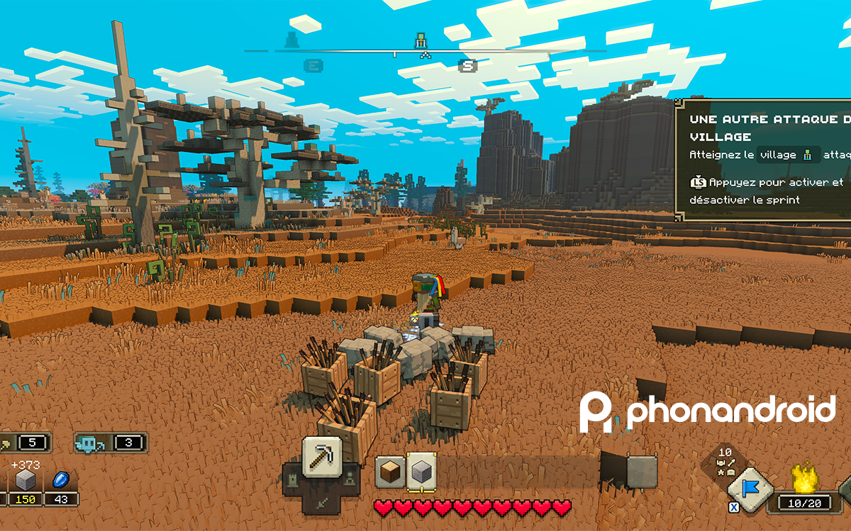 Test Minecraft Legends : un passage au RTS réussi