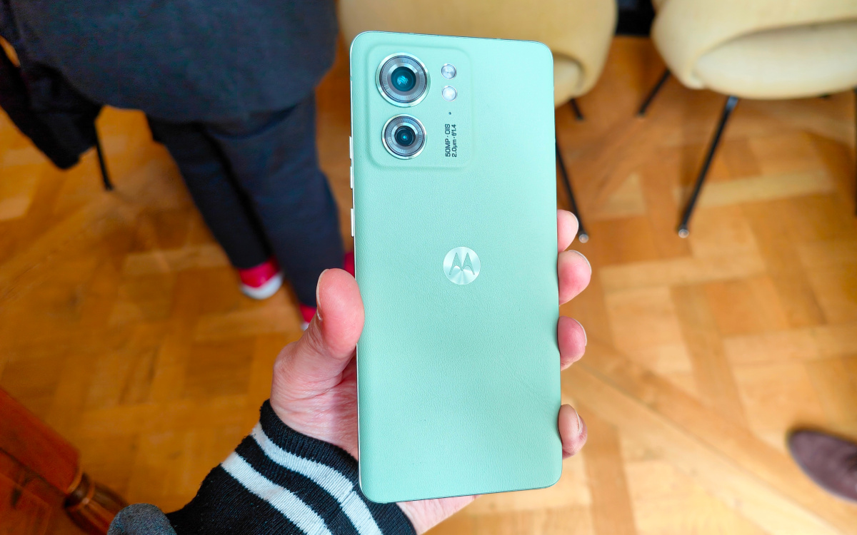 Motorola Edge 40 officiel : aussi bon que le Pixel 7 et vendu moins cher