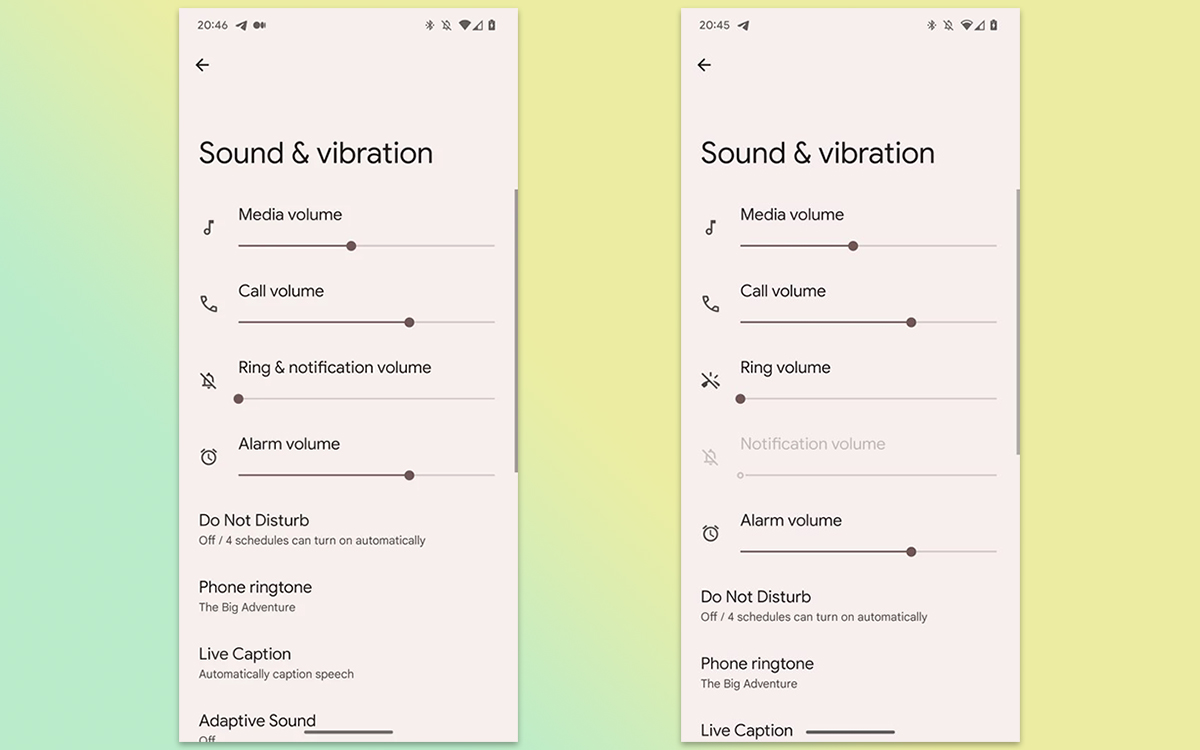 Android 14 : cet agaçant problème de volume va enfin être corrigé