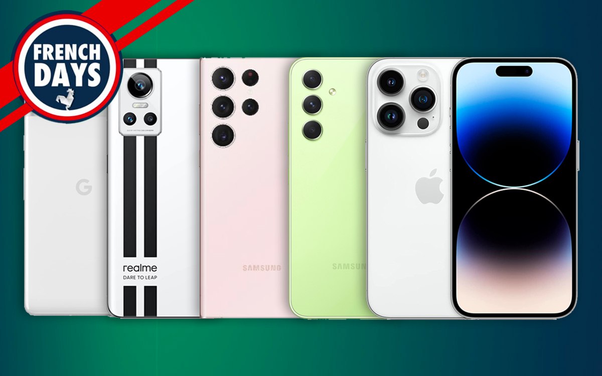 French Days smartphones 2023 : les meilleures offres à ne pas manquer