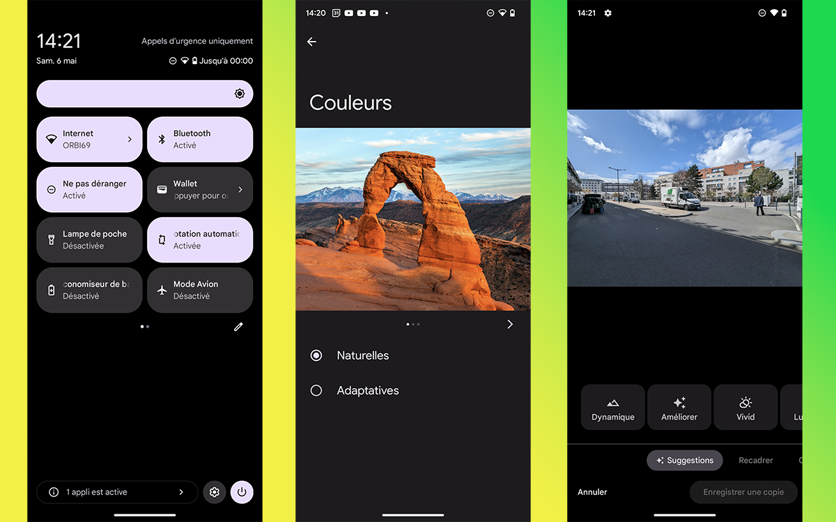 Test Pixel 7a : Google peaufine sa recette