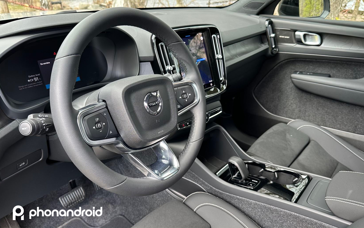 Essai Volvo C40 Recharge : une plus grosse batterie pour plus d'autonomie