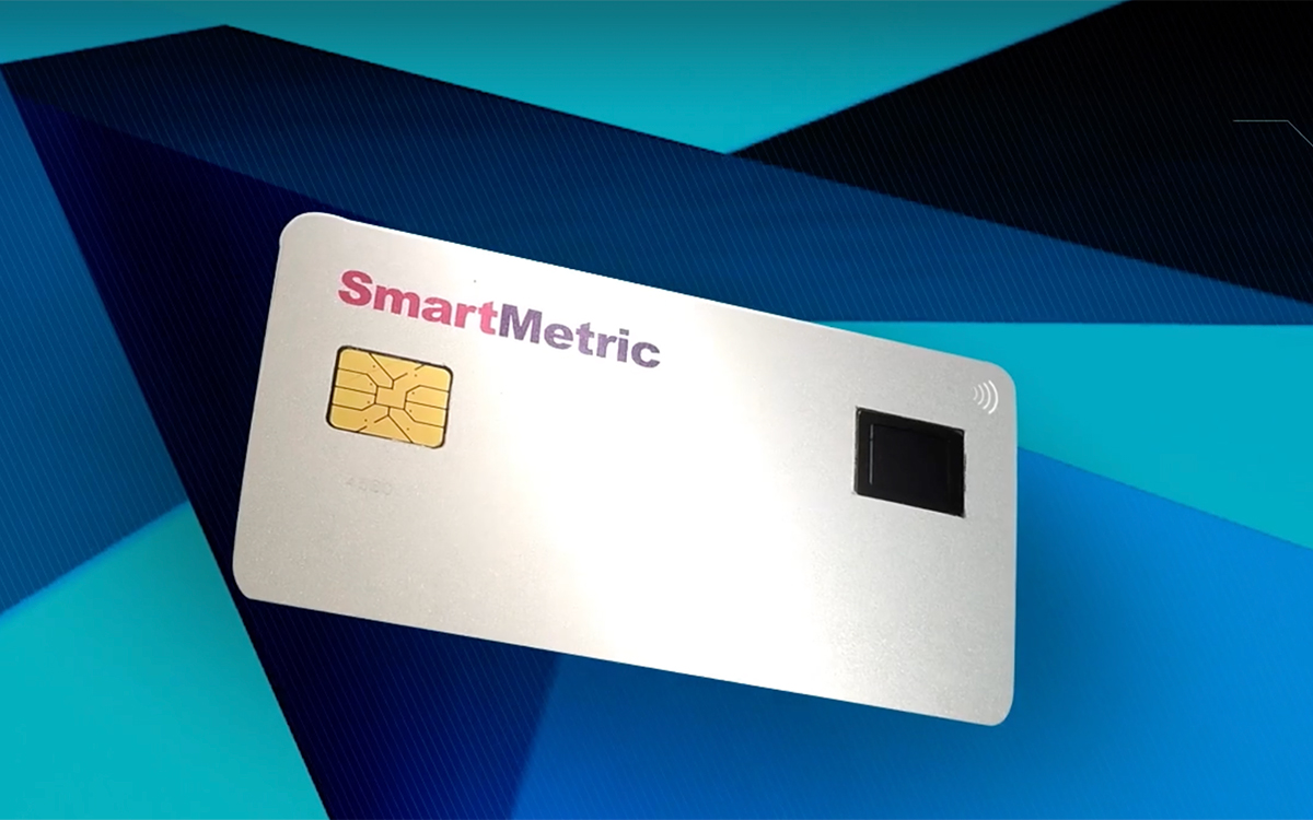 Cette carte biométrique va sécuriser à 100% vos achats et vos retraits ...