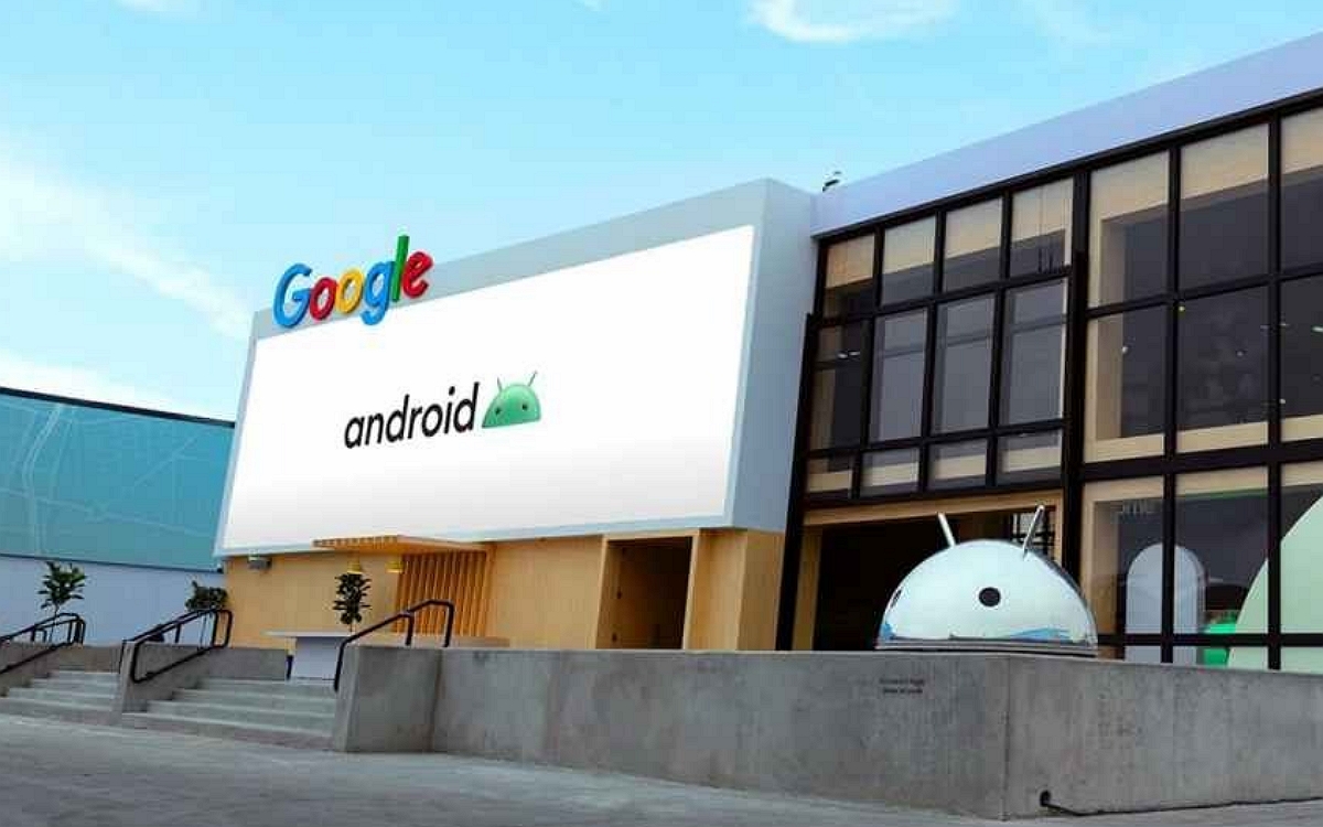 Android modernise son logo avec une tête de robot en 3D
