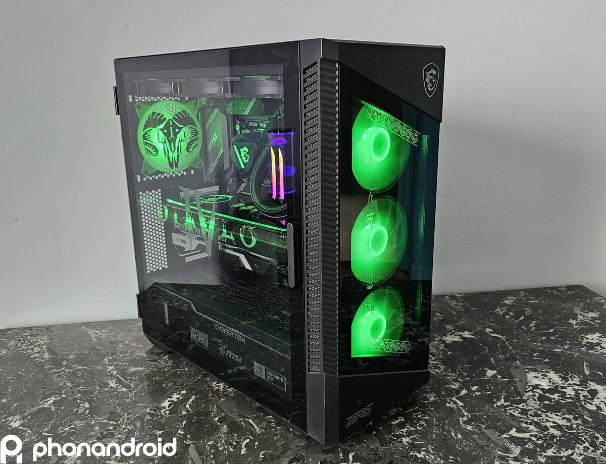 Test Cybertek Inferno : un PC fixe ultra performant au juste prix