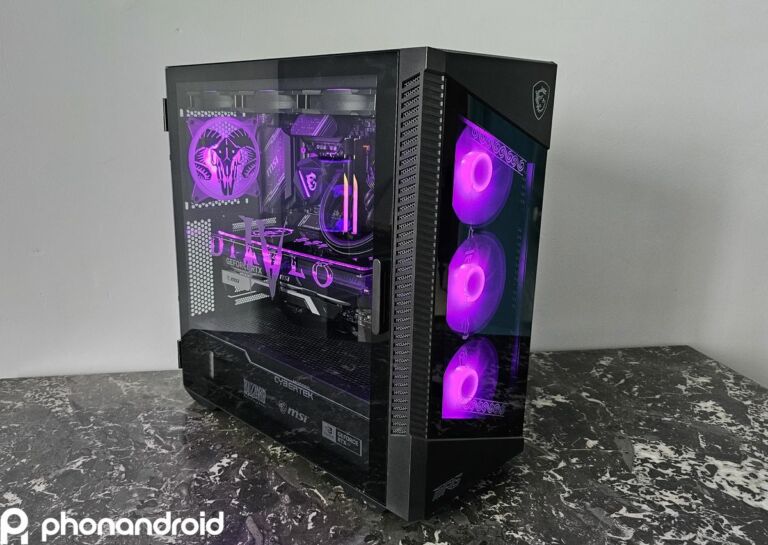 Test Cybertek Inferno : un PC fixe ultra performant au juste prix