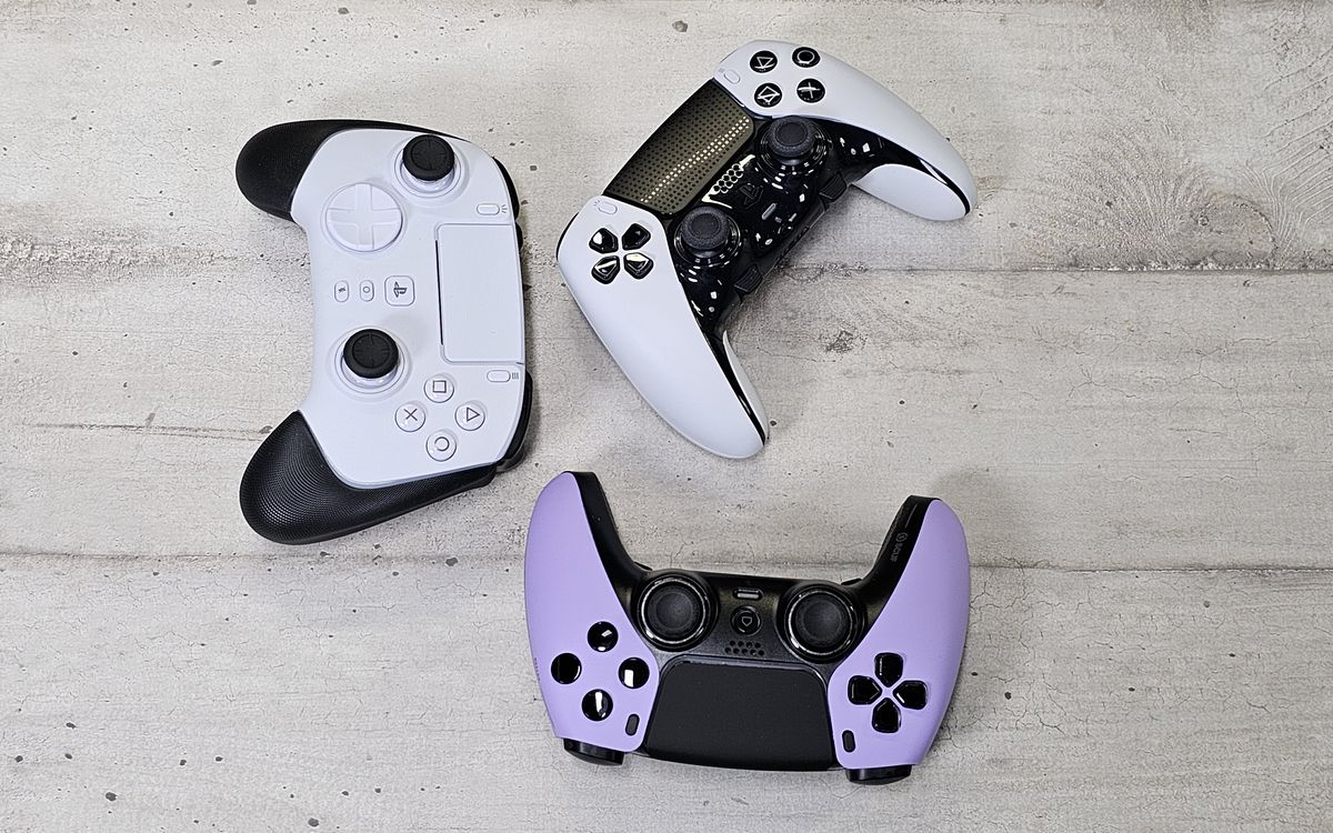 PS5 : on a testé les meilleures manettes pros, voici notre sélection