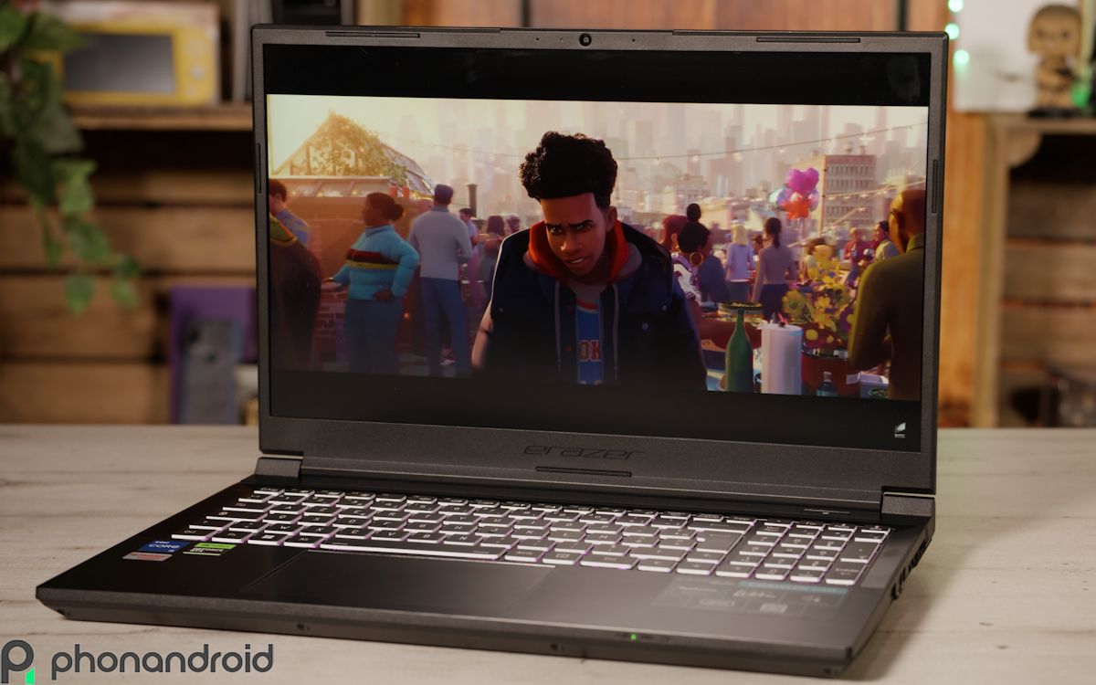 Test Medion Erazer Crawler E40 : notre avis complet sur le PC portable ...