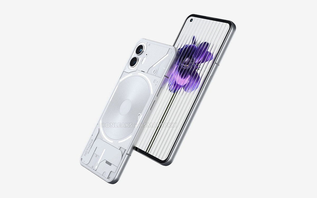 Nothing Phone 2 : le nouveau smartphone transparent se dévoile déjà en ...