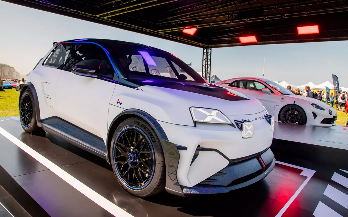Alpine annonce sa révolution 100 % électrique avec 7 voitures inédites ...
