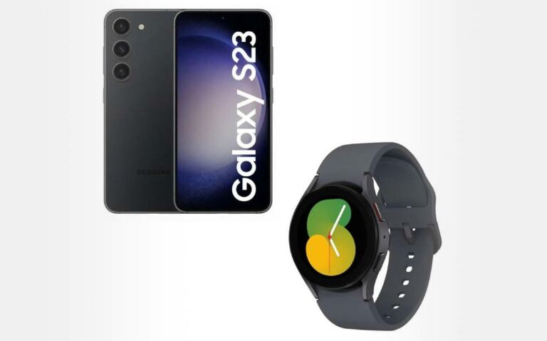 Le pack Samsung Galaxy S23 (256 Go) + Galaxy Watch 5 est à prix cassé