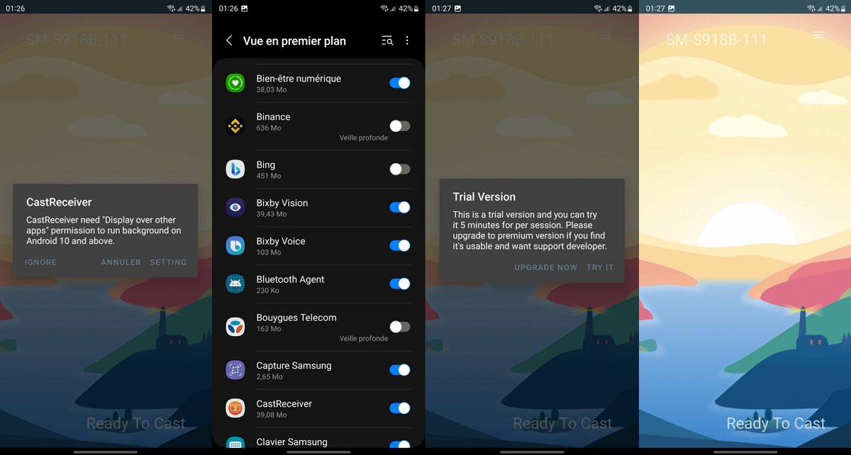 Android : transformer son smartphone en Chromecast, c’est possible grâce à cette application