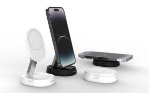 Belkin lance le premier chargeur sans fil aimanté compatible avec la nouvelle norme Qi2