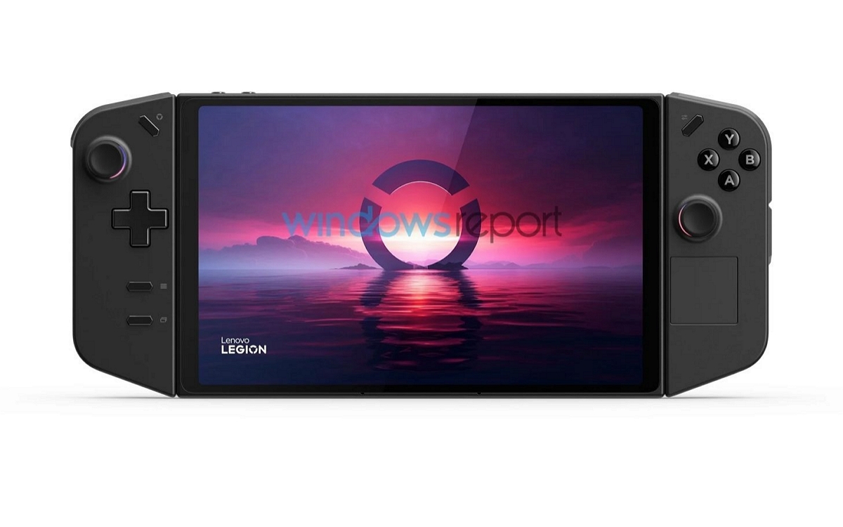 Lenovo Legion Go : des images dévoilent une console de jeu portable ...