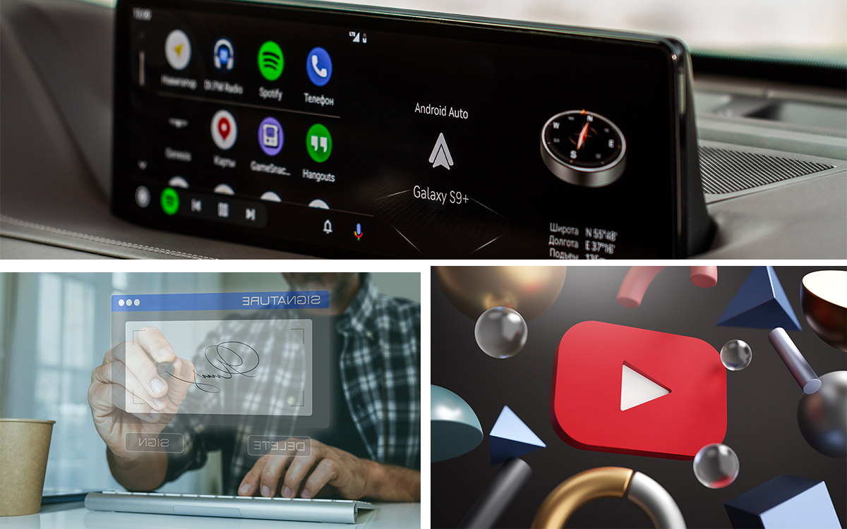 YouTube-dl disparait, découvrez la bêta d’Android Auto 10.2, c’est le ...