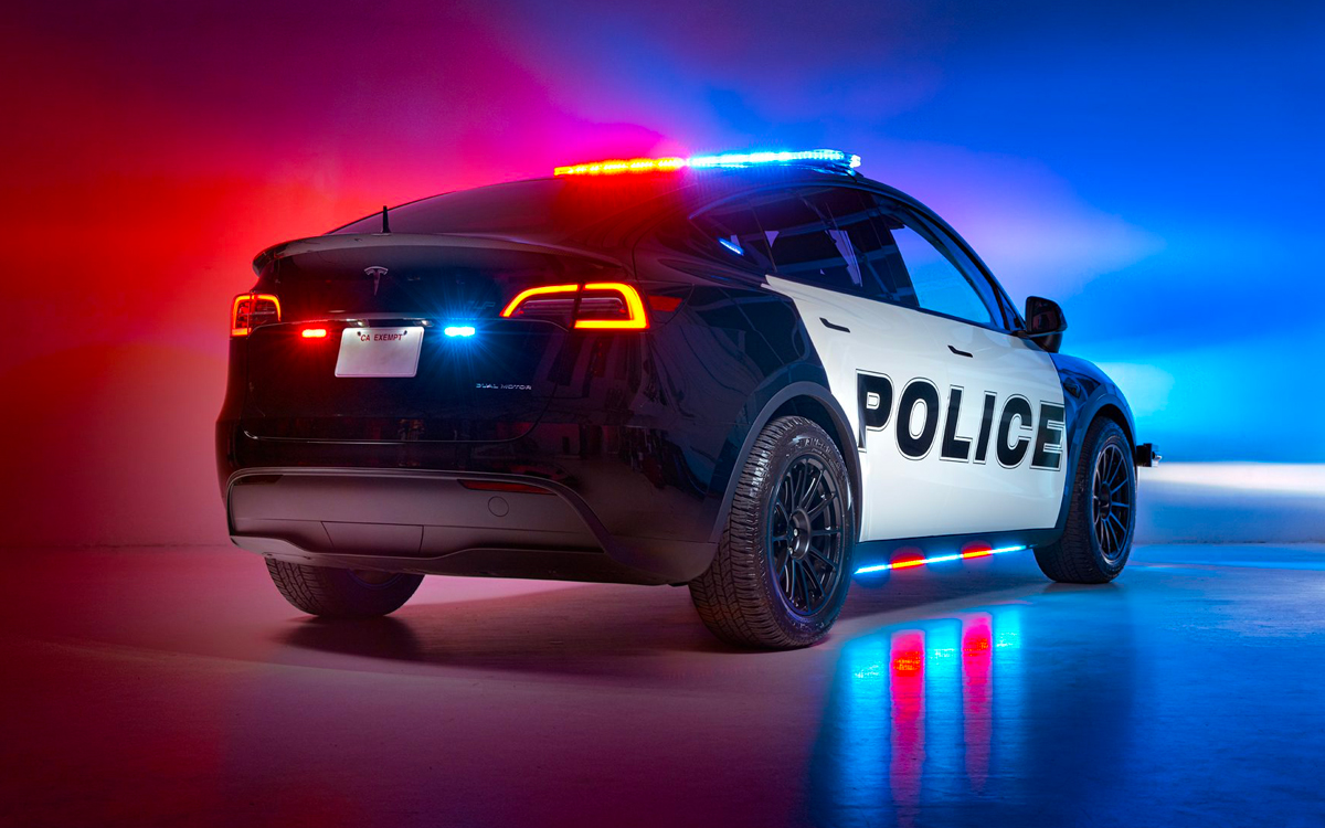 Ce Tesla Model Y version Police va devenir le cauchemar des criminels