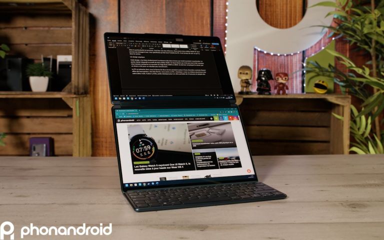 Test Lenovo Yoga Book 9i Un Pc Portable à Deux écrans Qui Sort Trop