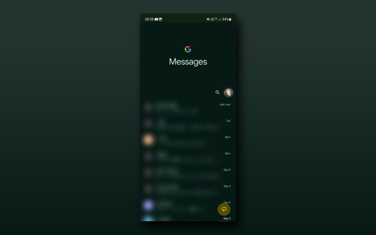 Google Messages se refait une beauté sur les Samsung Galaxy et opte ...