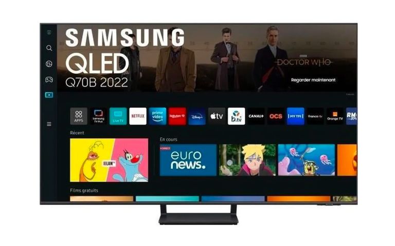 French Days : la TV 4K QLED Samsung Q70B de 65 pouces à moins de 775€, vite