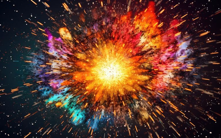 Il y a eu une immense explosion dans l'espace, mais on ne sait pas pourquoi