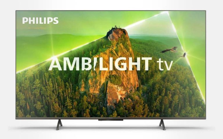 Super prix pour cette TV LED 4K UHD Phillips 65" (Ambilight, Smart TV)