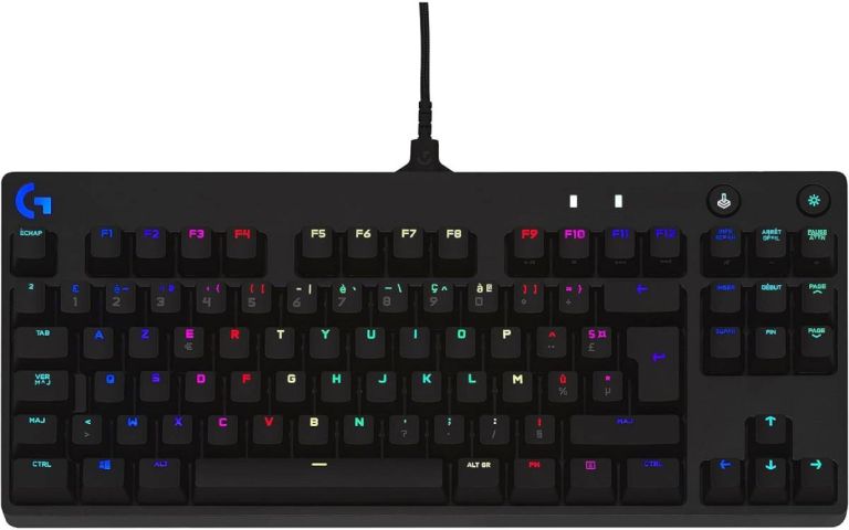 Logitech G PRO : l'excellent clavier gaming mécanique est à prix canon
