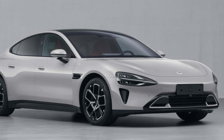 Voici les images de la Xiaomi SU7, la berline électrique avec 800 km d'autonomie