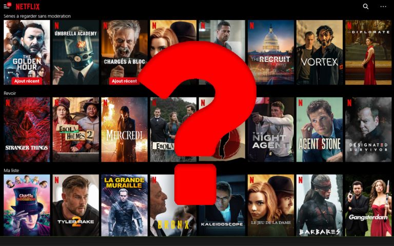 Netflix : ce programme se place en 1re place en France, on ne s ...