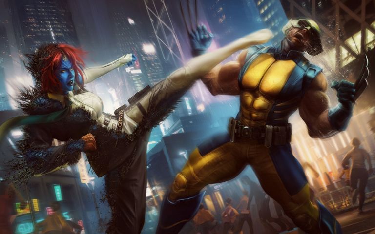 Wolverine : les premières vidéos et les artworks piratés, c'est une ...