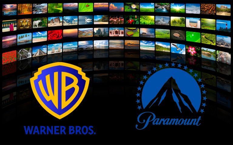 Warner Bros. Discovery et Paramount discutent d'une fusion pour contrer Netflix