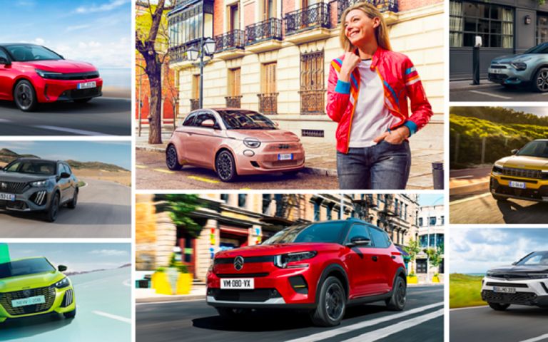 Leasing social : Stellantis s'impose avec 8 modèles électriques entre ...
