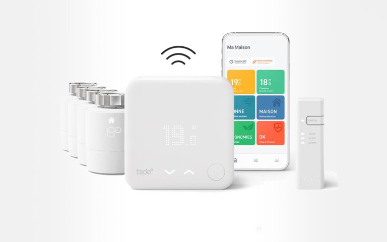 Thermostat connecté : le kit de démarrage Tado V3+ est bradé à -43%