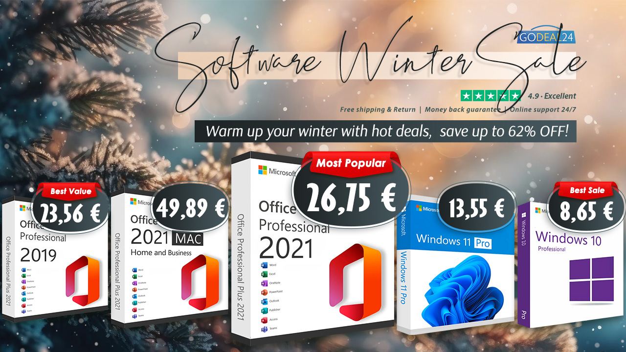 Offre Exceptionnelle : Lifetime Office 2021 Pro à 26,75 € et Windows 11 ...