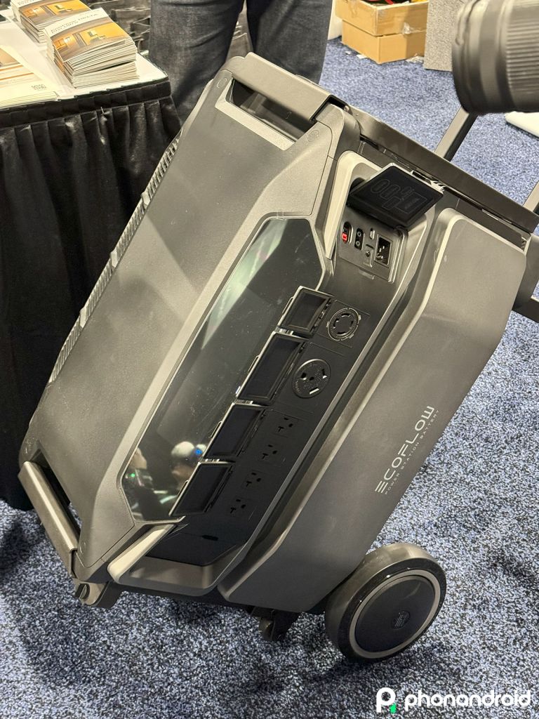 EcoFlow lance la Delta Pro Ultra, une batterie évolutive à emporter partout