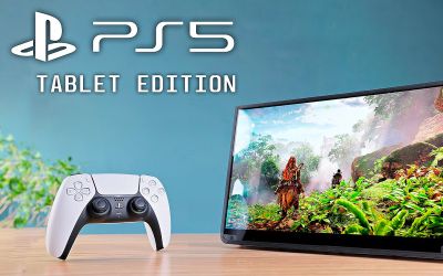 PS5 : ce Youtubeur a transformé la console en tablette, le résultat est ...