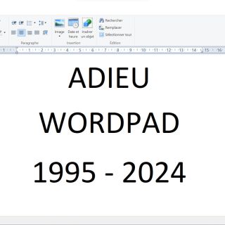Windows 11 : la fin de WordPad a une date et elle arrive bientôt