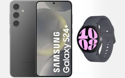 Galaxy S24+ : offre irrésistible sur le smartphone Samsung (+ Watch 6 ...