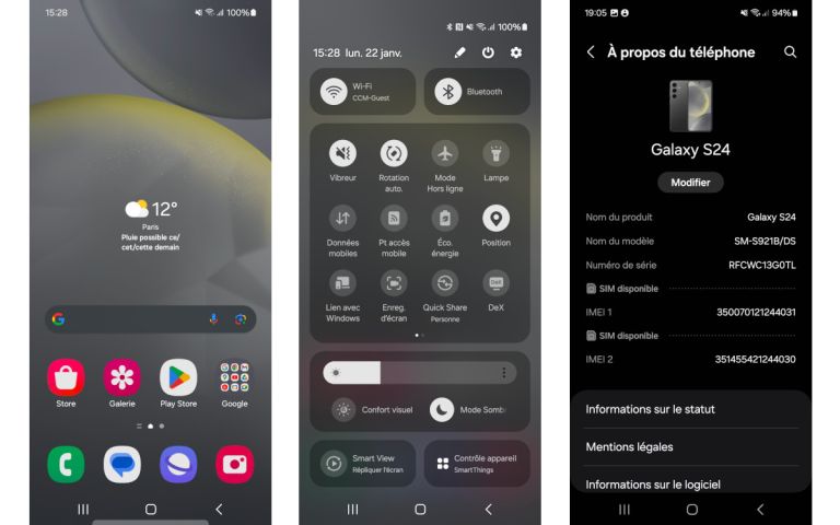 Test Samsung Galaxy S24 : un classique amélioré là où il faut