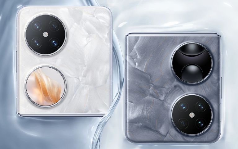 Huawei Pocket 2 : ce smartphone pliable a plus de capteurs photo que ...