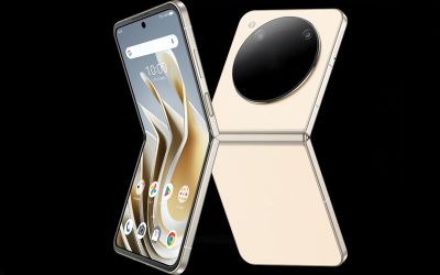 Découvrez le premier smartphone avec écran pliable vendu moins de 400 euros