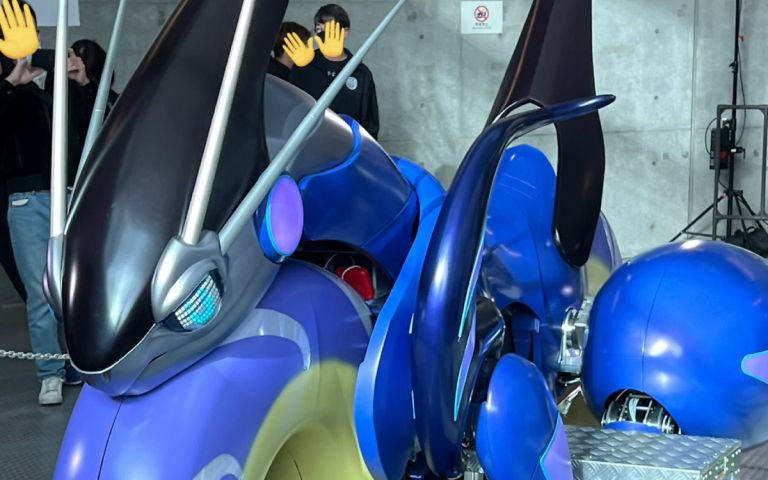 Toyota Creates The First Pokémon Motorcycle, Fulfilling The Fantasy Of ...