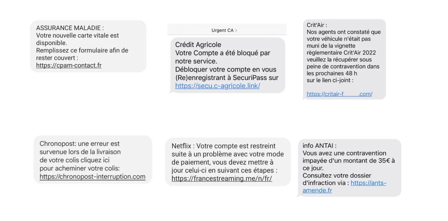 Arnaque au SMS : qu'est-ce que le smishing et comment s'en protéger