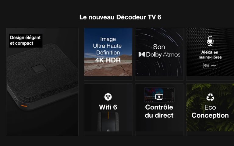 Orange met le paquet sur la télévision avec un nouveau décodeur WiFi 6 ...