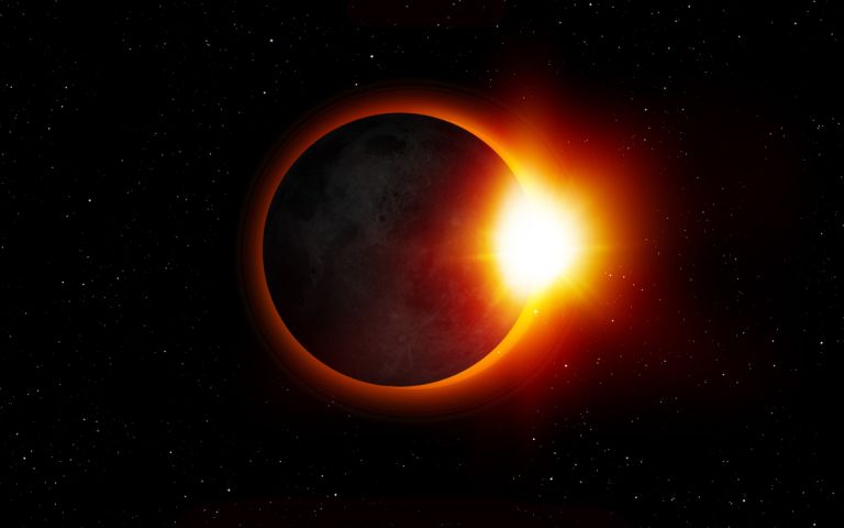 Une éclipse solaire partielle visible en France le 29 mars, voici où et ...