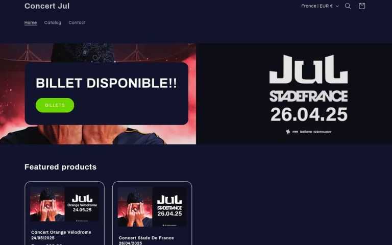 Avis aux fans de Jul, ne tombez pas dans le piège des faux billets