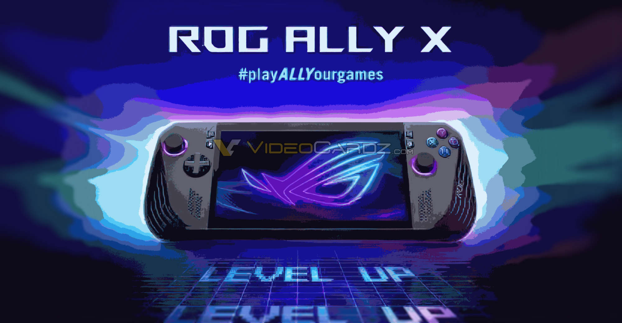 Asus ROG Ally X : la fiche technique est connue, l'autonomie s'envole